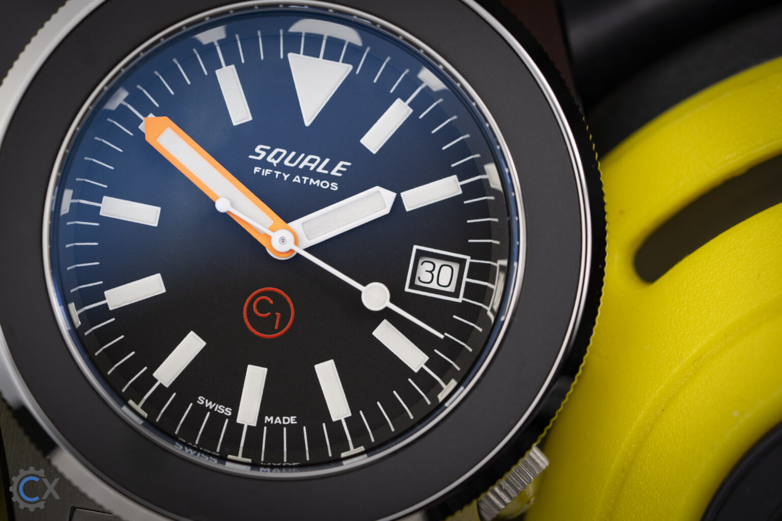 BUND für's Leben? Die Squale X Chronofactum 1521 UCB im Test ...