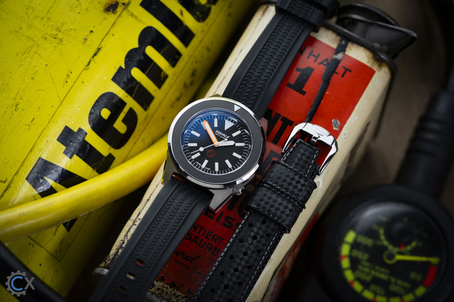 BUND für's Leben? Die Squale X Chronofactum 1521 UCB im Test ...