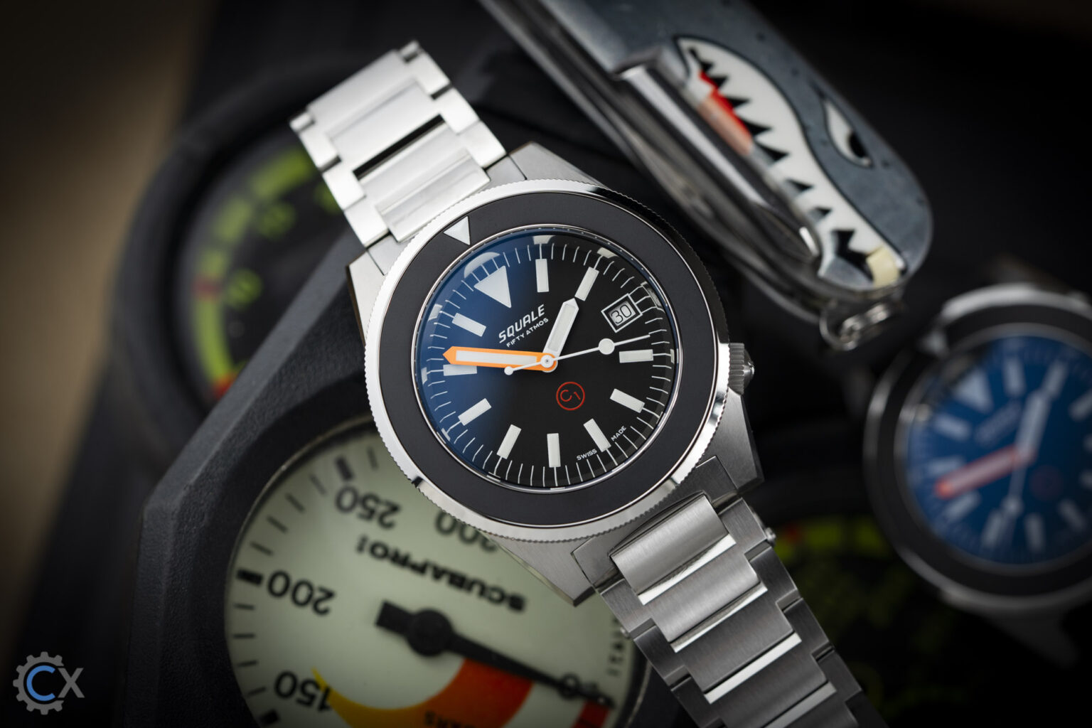 BUND für's Leben? Die Squale X Chronofactum 1521 UCB im Test ...