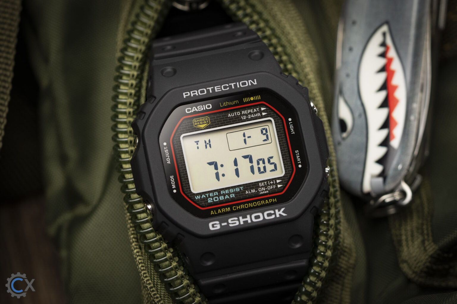 Casio G-Shock DW-5000R-1A: Die FAST originalgetreue Neuauflage ...