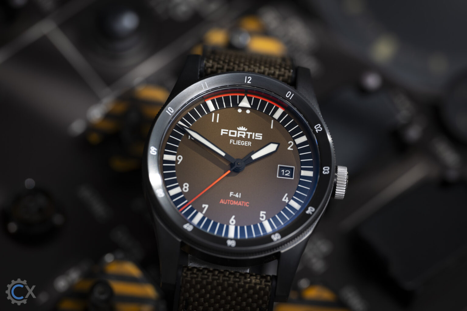 Inertia Inside - Präzision durch Trägheit: Das WERK 7 in der neuen ...