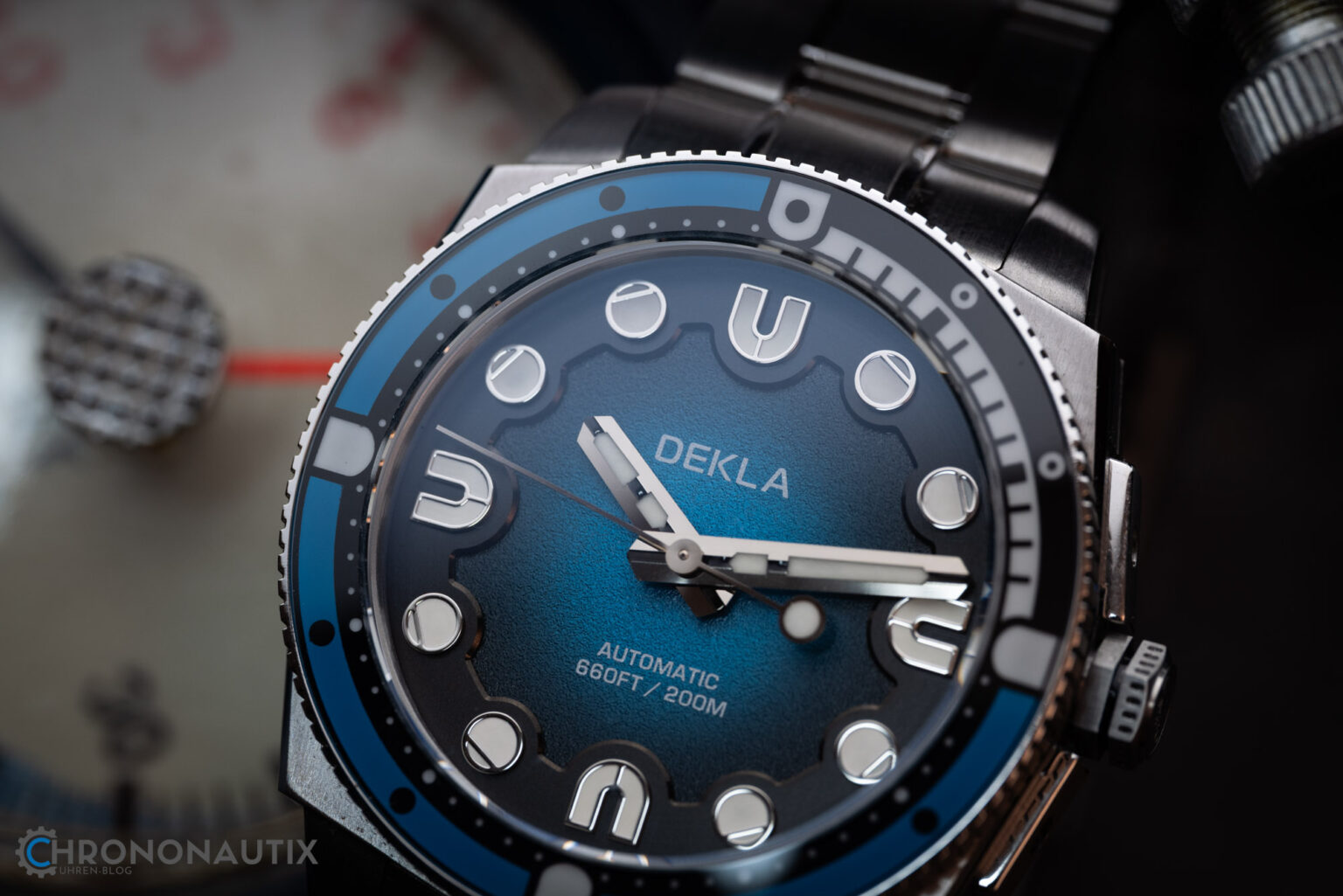 Dekla Seaborn: Wenn ein Maschinenbau-Ingenieur eine Taucheruhr baut ...
