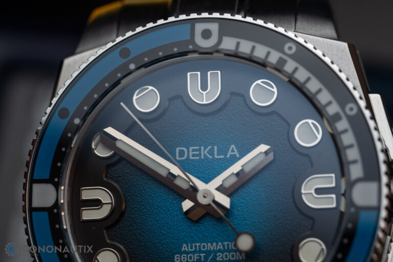 Dekla Seaborn: Wenn ein Maschinenbau-Ingenieur eine Taucheruhr baut ...