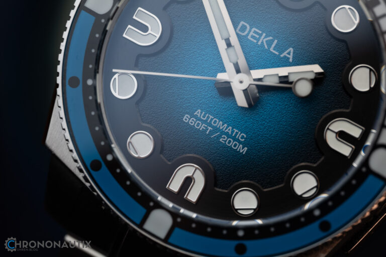 Dekla Seaborn: Wenn ein Maschinenbau-Ingenieur eine Taucheruhr baut ...